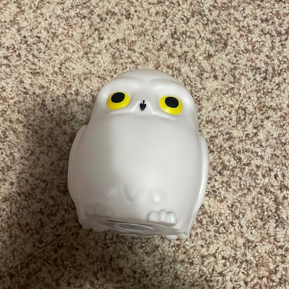 Warner Bros. | Toys | Hedwig Harry Potter Lamp Glowing | Poshmark